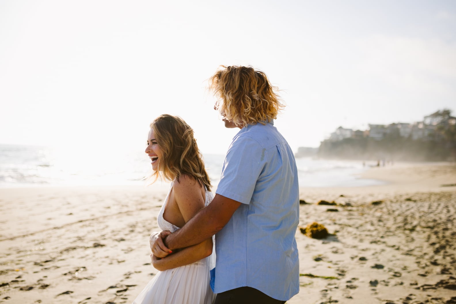 California Beach Engagement Shoot | PS Love