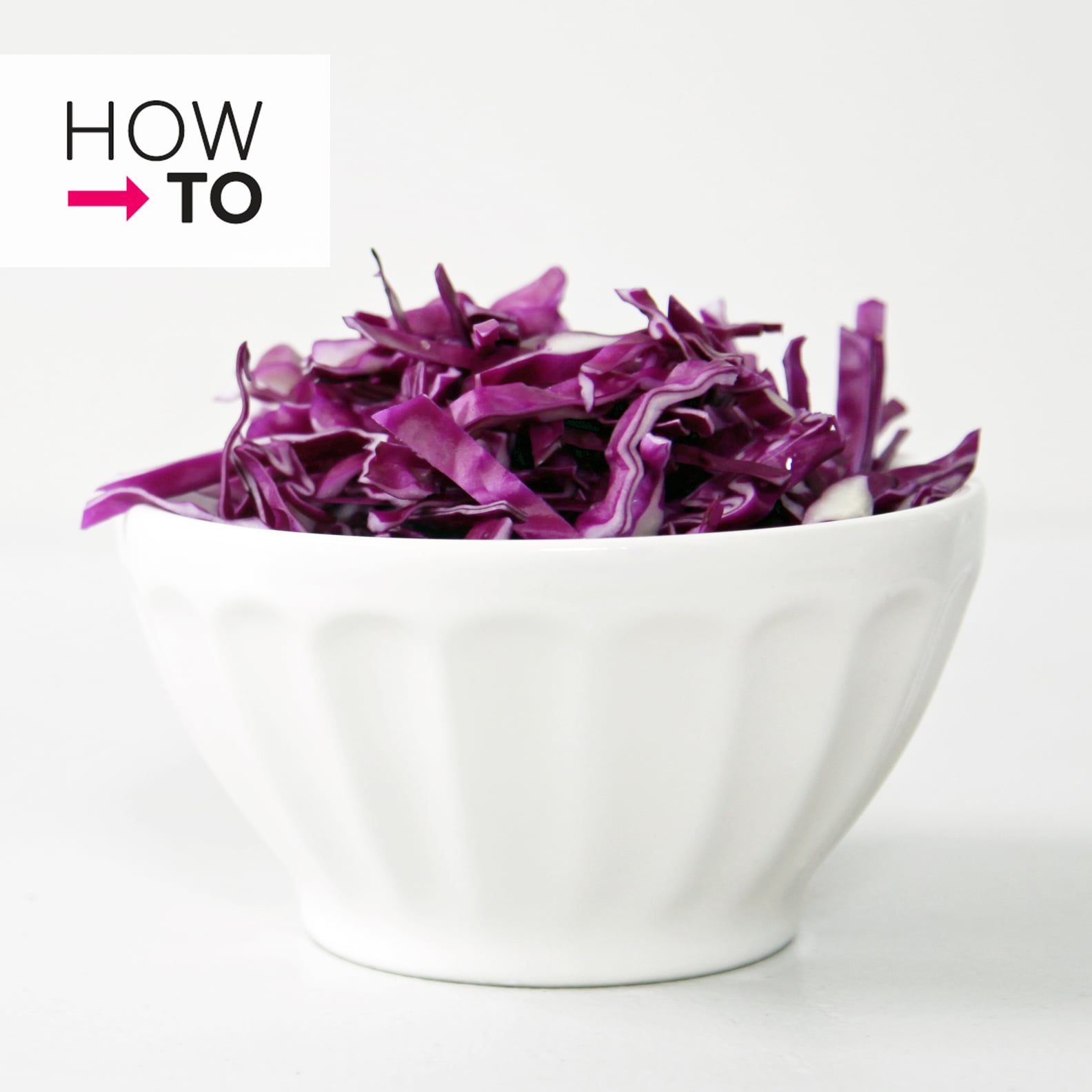 How to Shred Cabbage | PS Food
