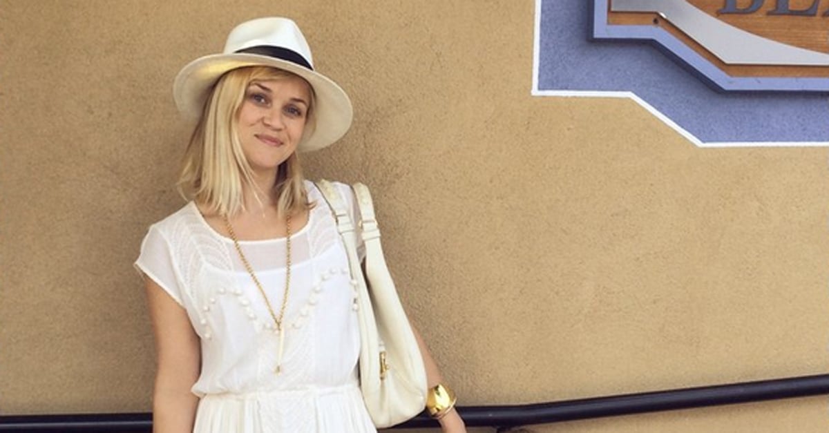 Reese Witherspoon With Tennessee Toth in New Orleans | PS Celebrity