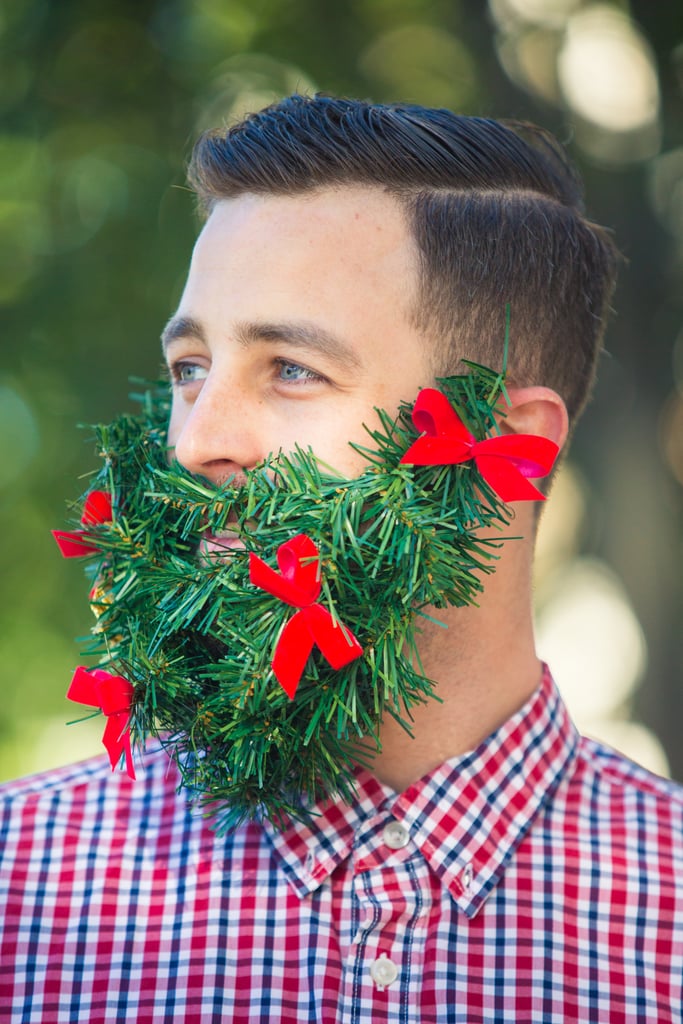 Holiday Beard Photos | POPSUGAR Beauty