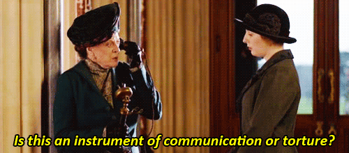 Downton Abbey Lady Violet GIFs | PS Entertainment