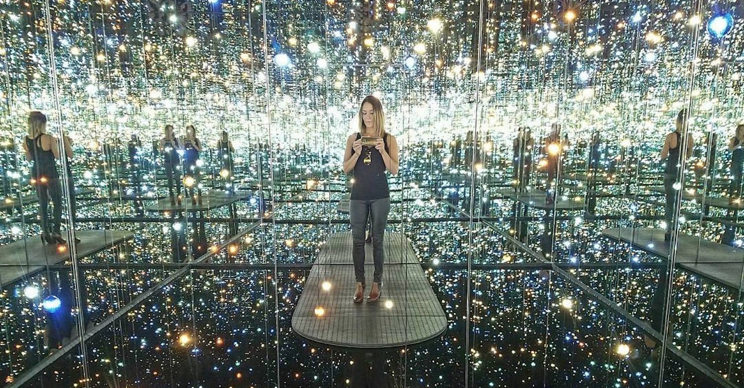 Yayoi Kusama Infinity Room Los Angeles | PS Smart Living