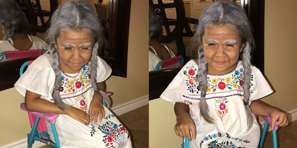 Girl Dressed as Mama Coco 2018 | PS Family