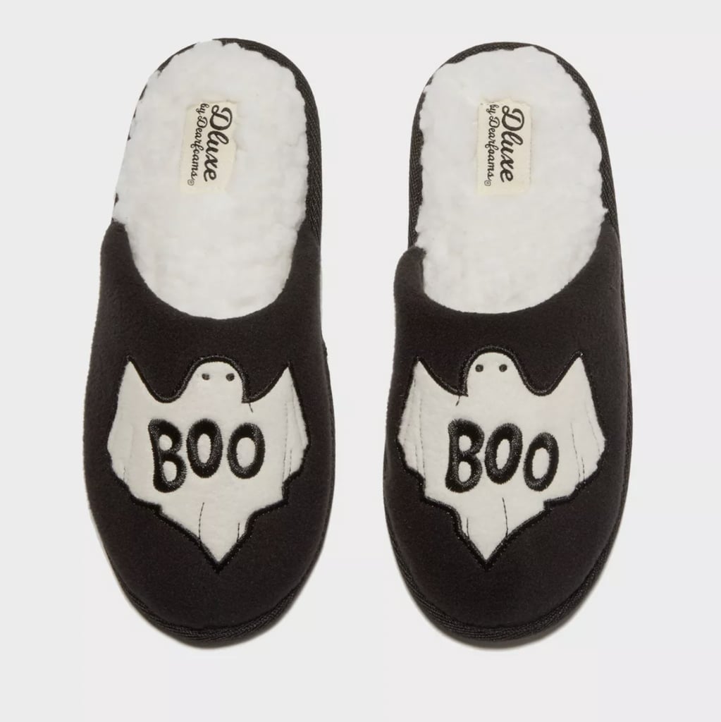 Shop Target's New Fuzzy Halloween Slippers | POPSUGAR Fashion UK