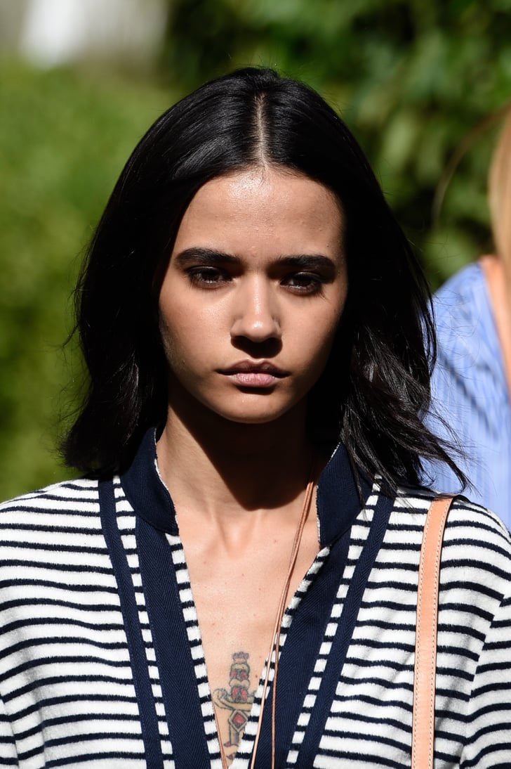 Tori Burch S/S 2018 | Hair and Makeup Spring 2018 | New York Fashion ...