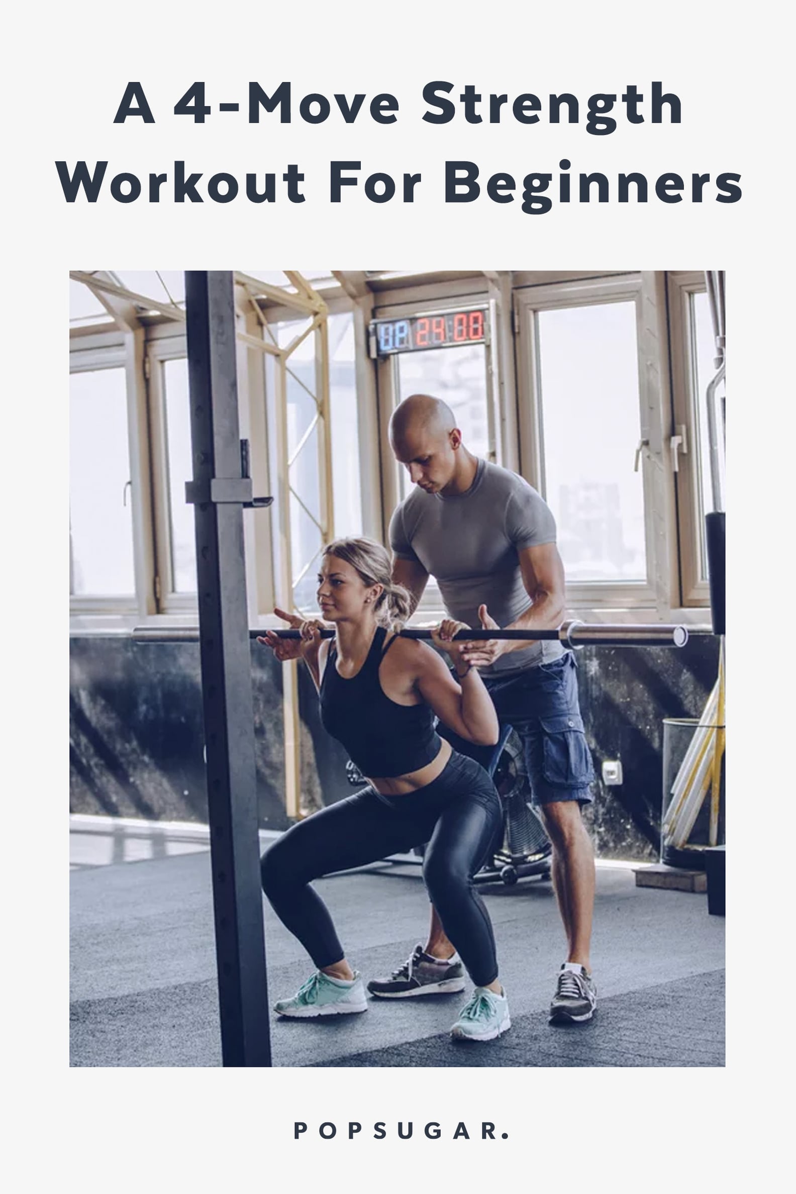 Smith Machine Workout | POPSUGAR Fitness