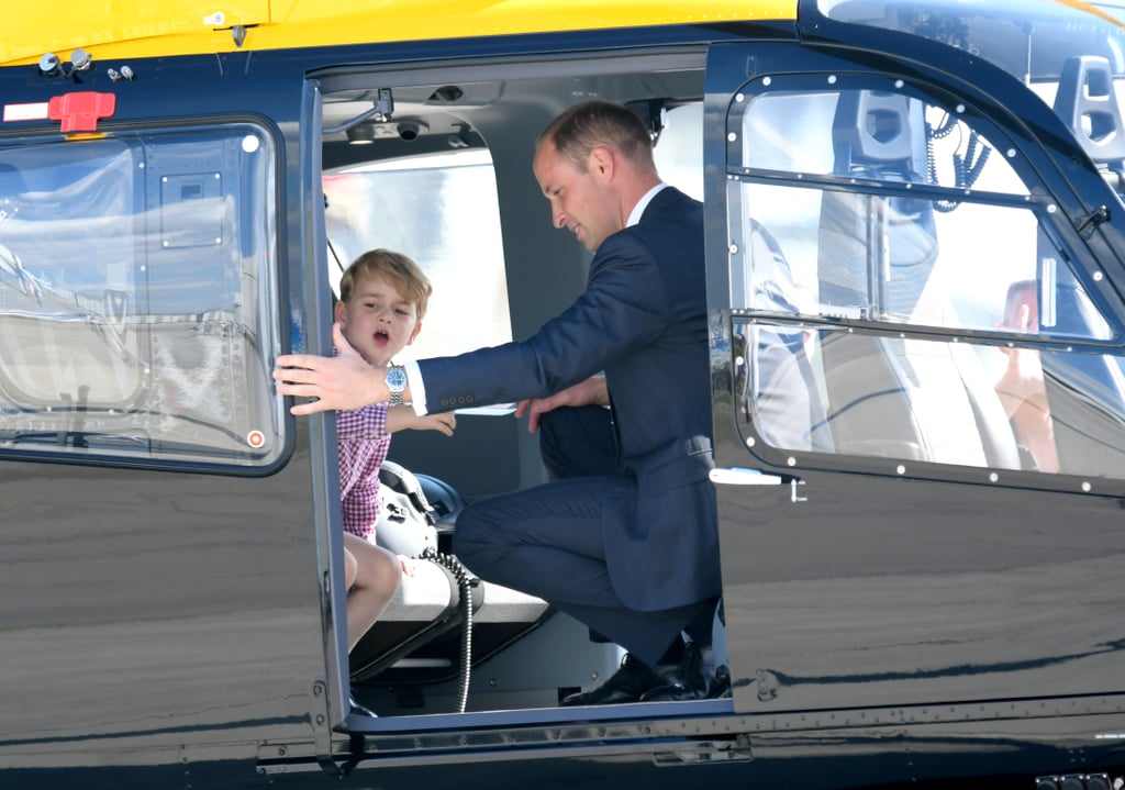 Prince George Facts | POPSUGAR Celebrity