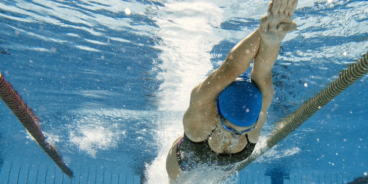 Swimming Kick Workout For Beginners to Target Leg Muscles | POPSUGAR ...