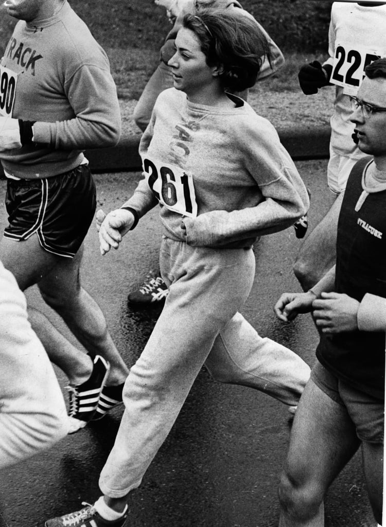 Katherine Switzer | What Women Athletes Wore For Record Breaking Sports ...