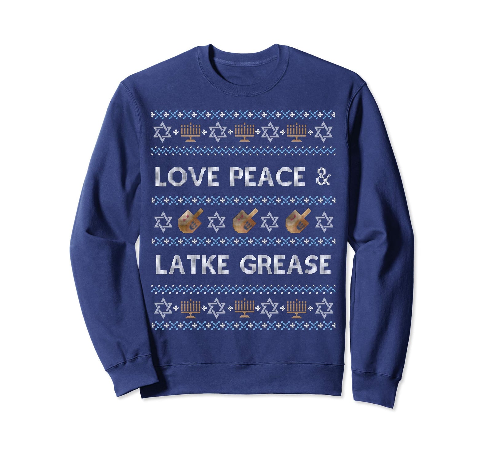 Ugly Hanukkah Sweaters | PS Family