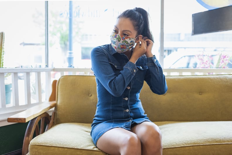 How to Tell If Your Mask Fits Properly | POPSUGAR Fitness