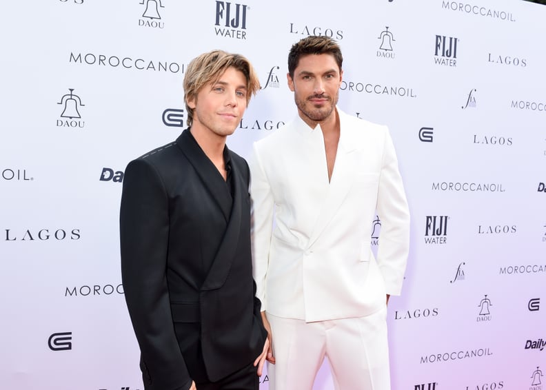 Lukas Gage and Chris Appleton Get Matching Wedding Tattoos | PS Beauty