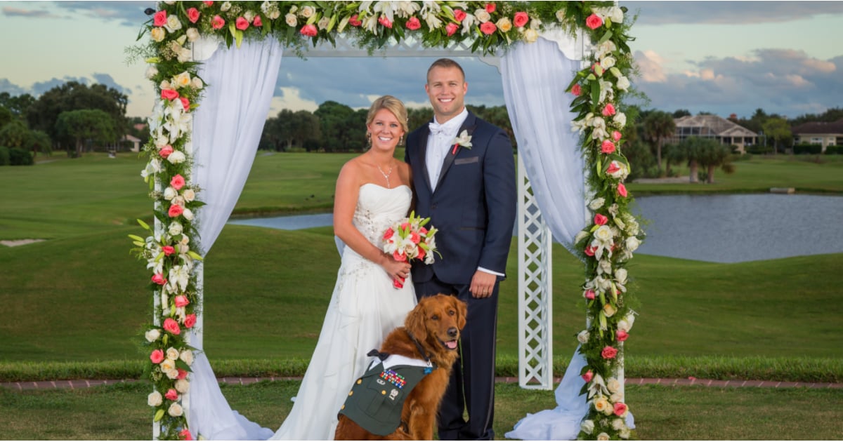 Dog Is Best Man at Wedding | POPSUGAR Pets
