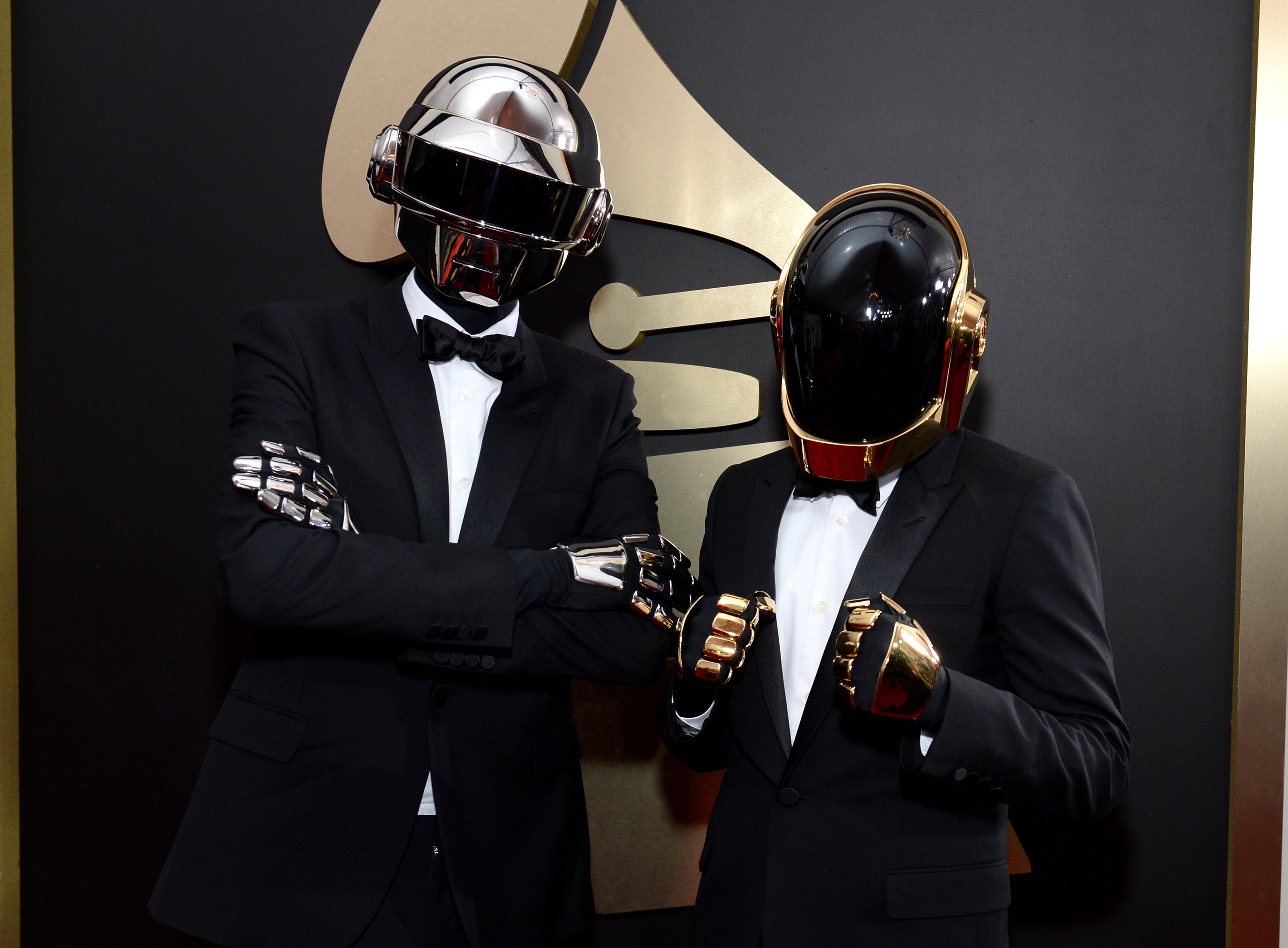 Daft Punk Without Helmets | POPSUGAR Celebrity