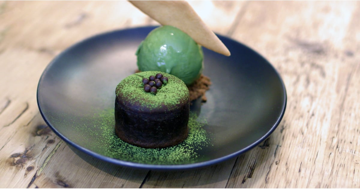 Matcha Lava Cake Video | POPSUGAR Food