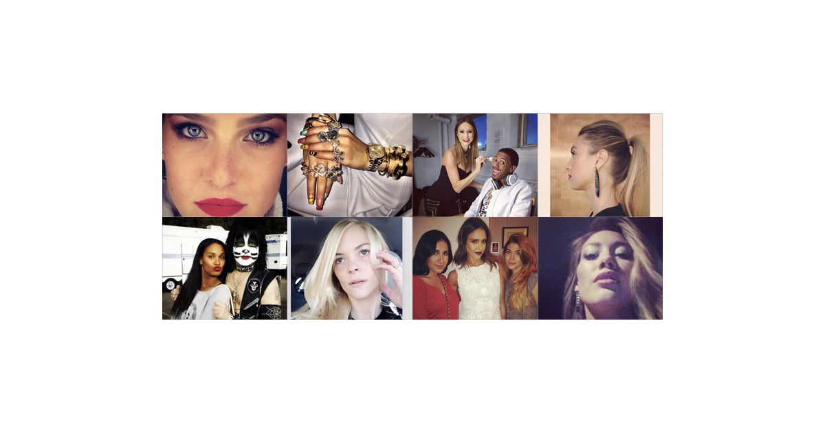 Celebrity Beauty Instagrams | Jan. 31, 2014 | POPSUGAR Beauty
