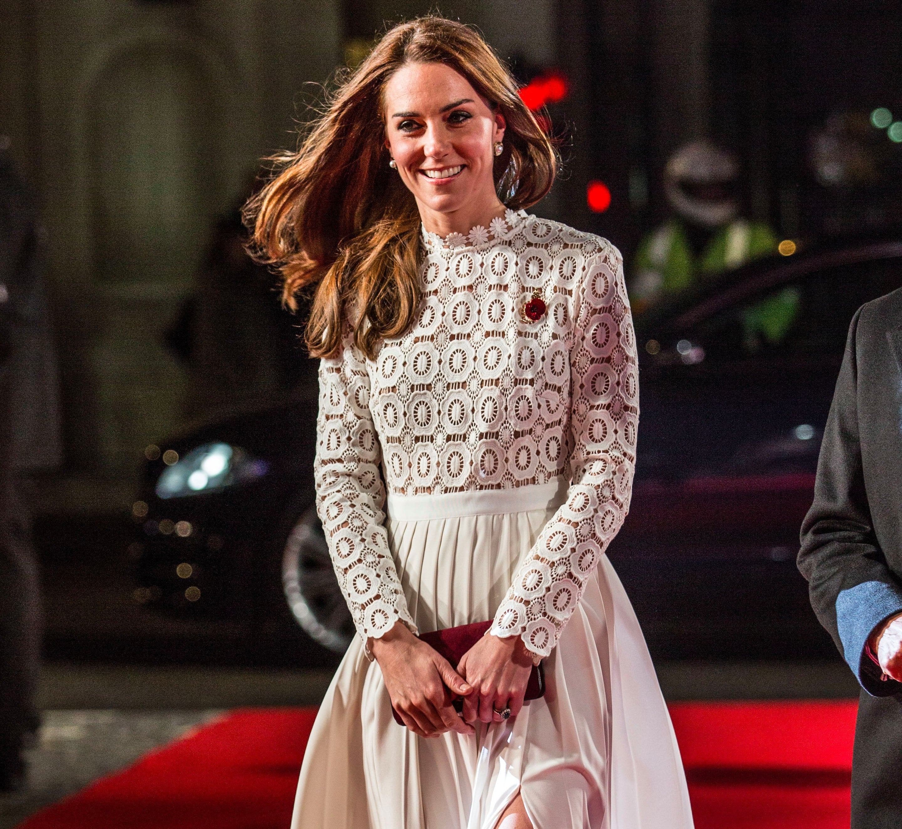 Kate Middleton at Recovery Street Film Festival Nov. 2016 | PS Celebrity