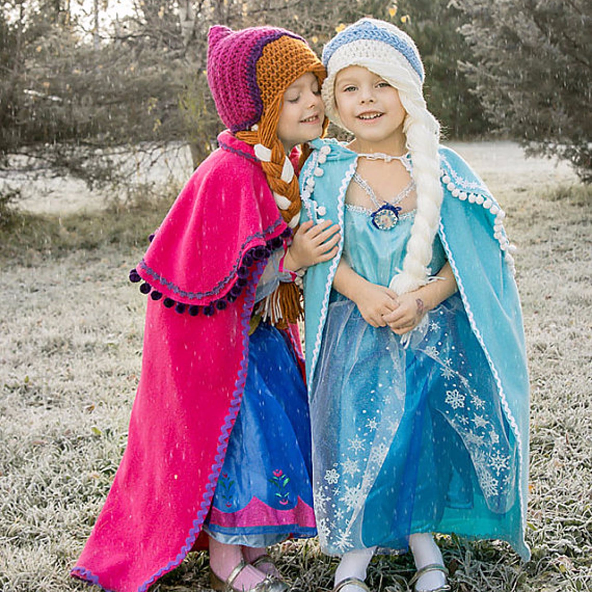 Handmade Frozen Costumes For Kids | PS Family