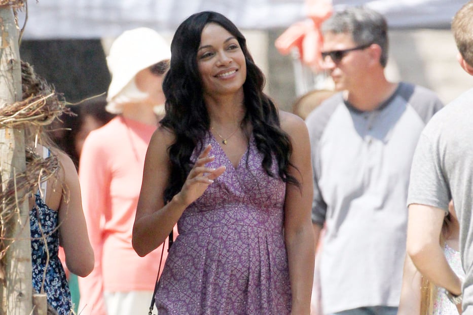 Rosario Dawson's Cute Summer Sundress | POPSUGAR Latina