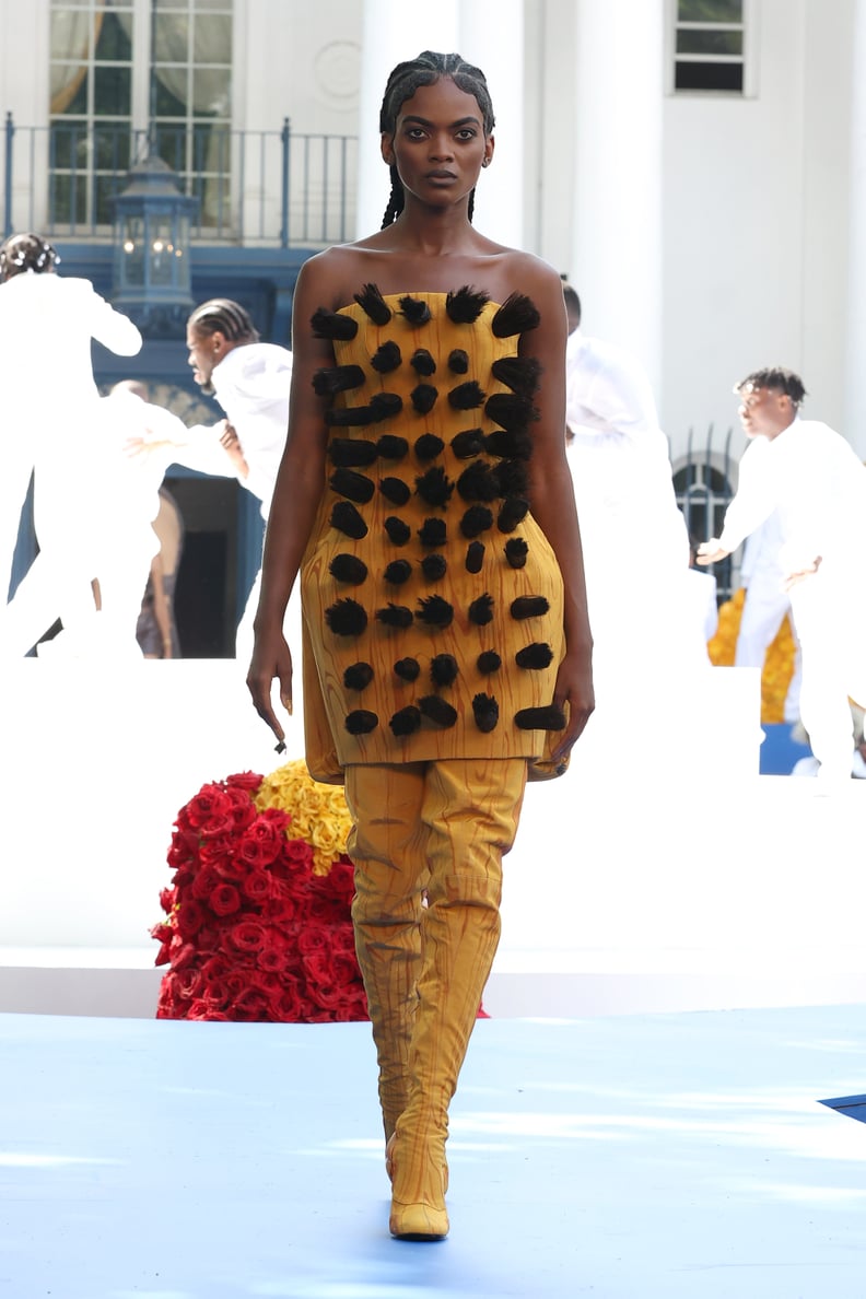 See Pyer Moss's First Couture Collection Runway Photos | PS Fashion