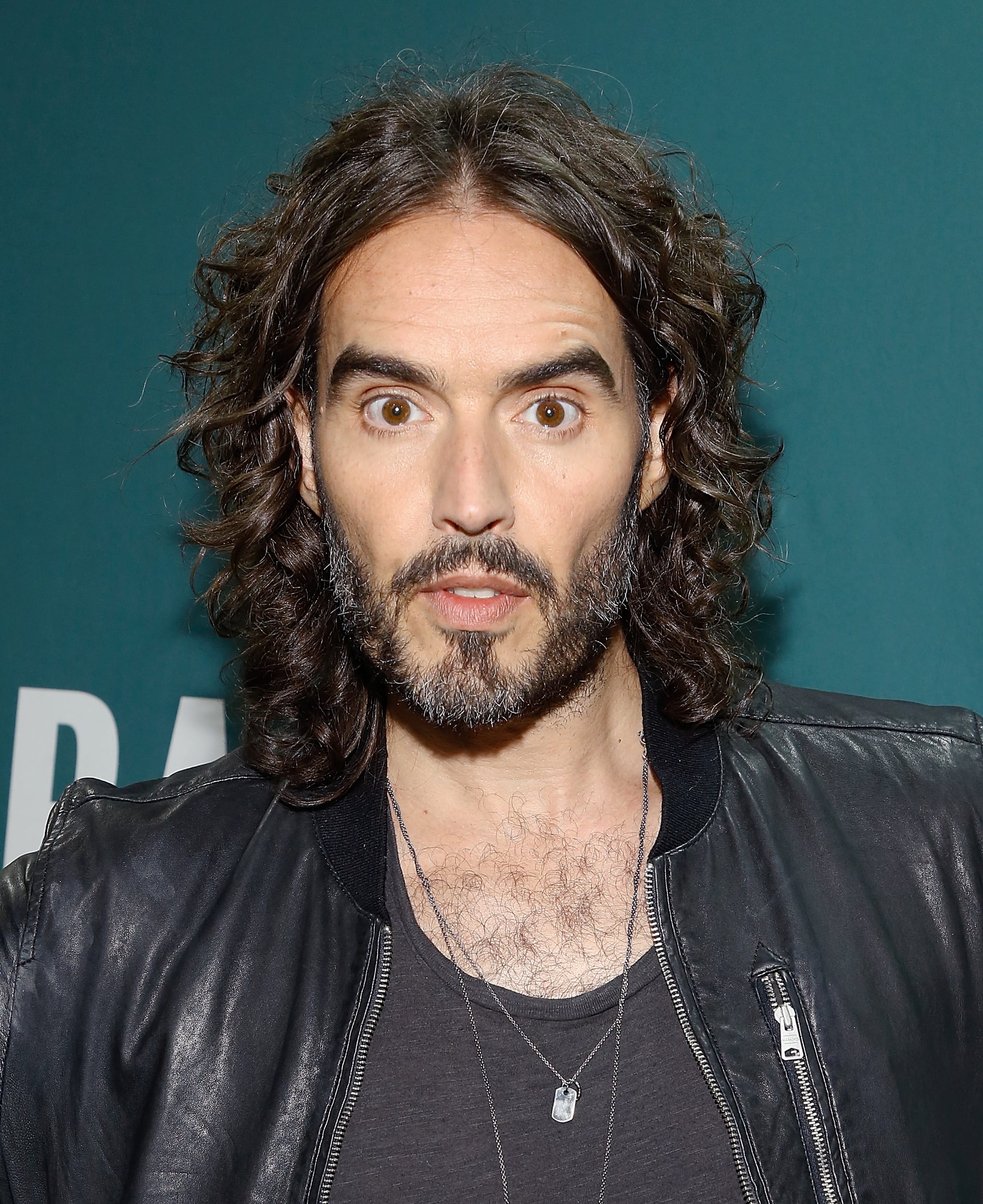 Russell Brand No Beard