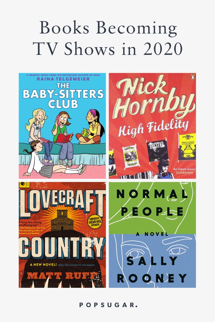 25+ Books Becoming TV Shows in 2020 | POPSUGAR Entertainment