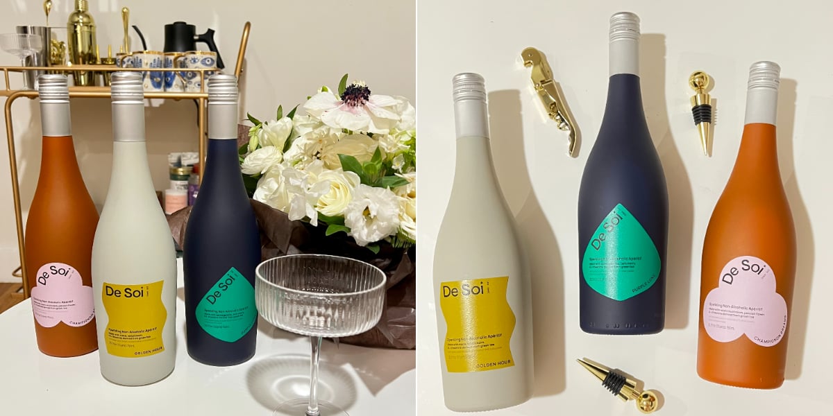 De Soi Non-Alcoholic Apéritifs by Katy Perry Review | PS Food