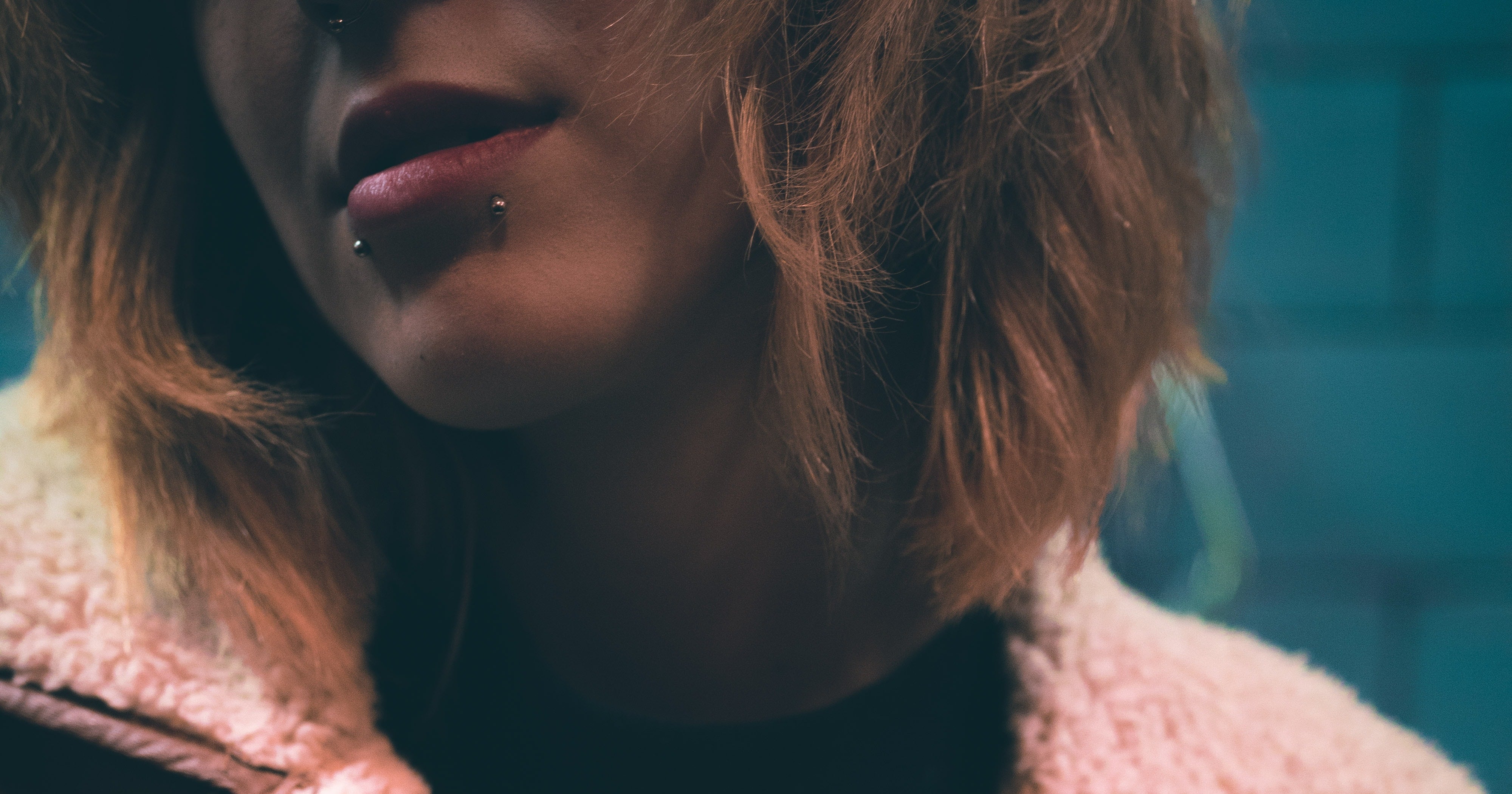 Snake Bite Piercing On Girls