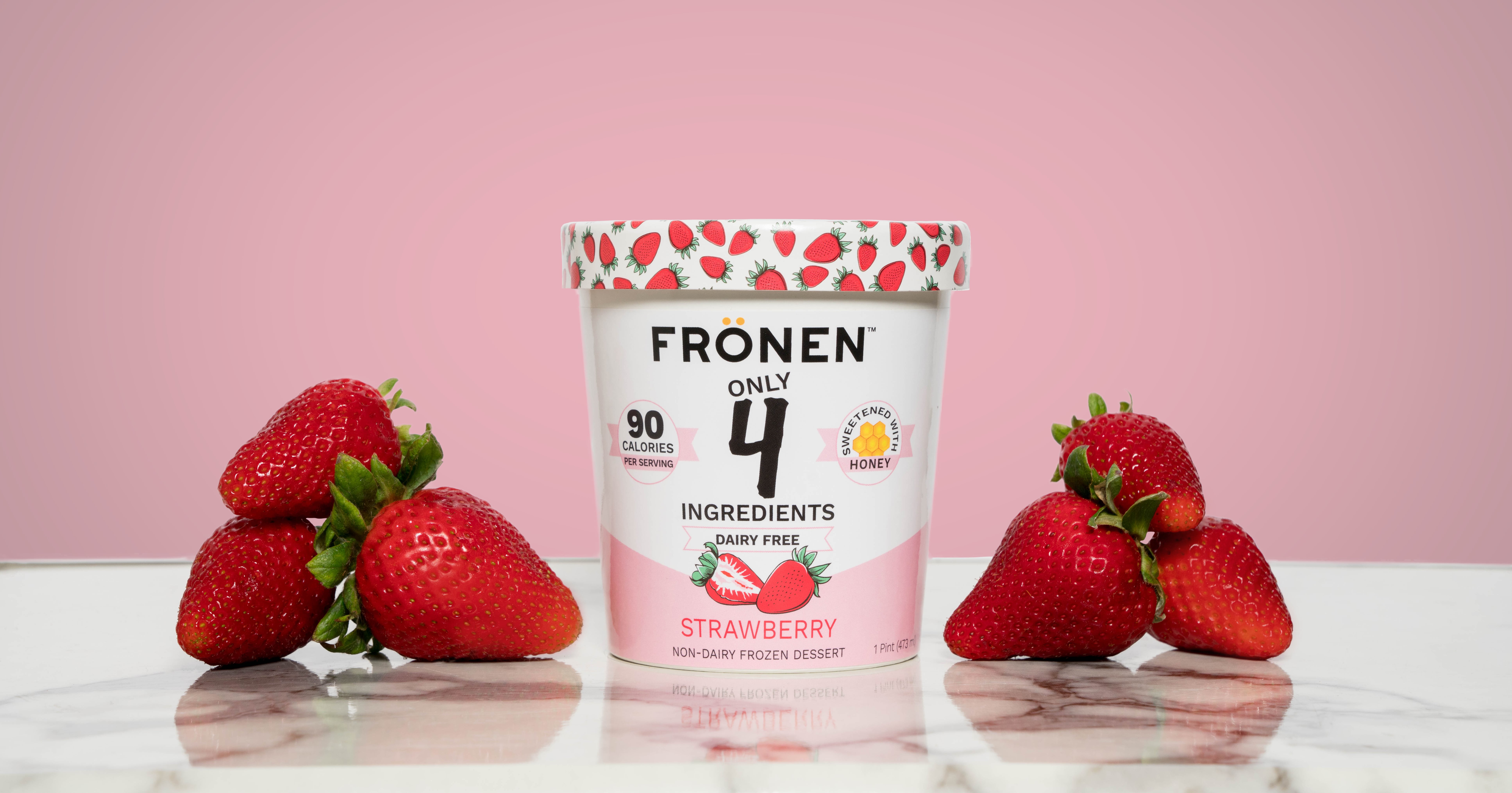 Fronen Dairy-Free Ice Cream | PS Fitness