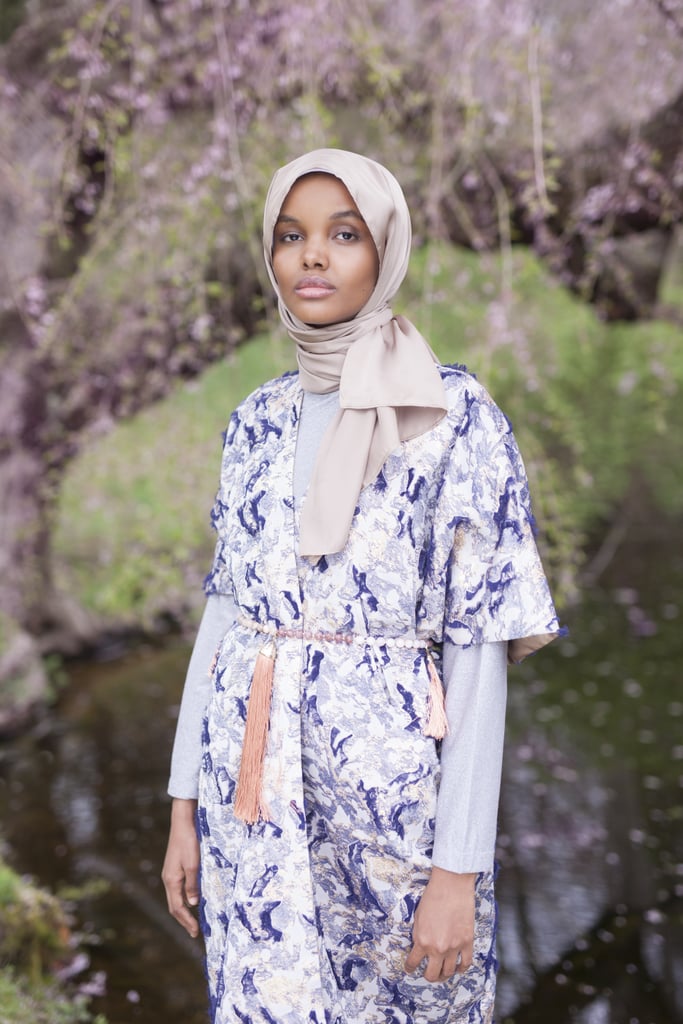 Halima Aden's The Modist Campaign | POPSUGAR Fashion