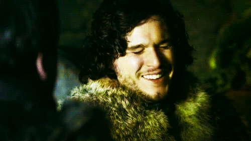 Jon Snow Smiling on Game of Thrones | POPSUGAR Entertainment