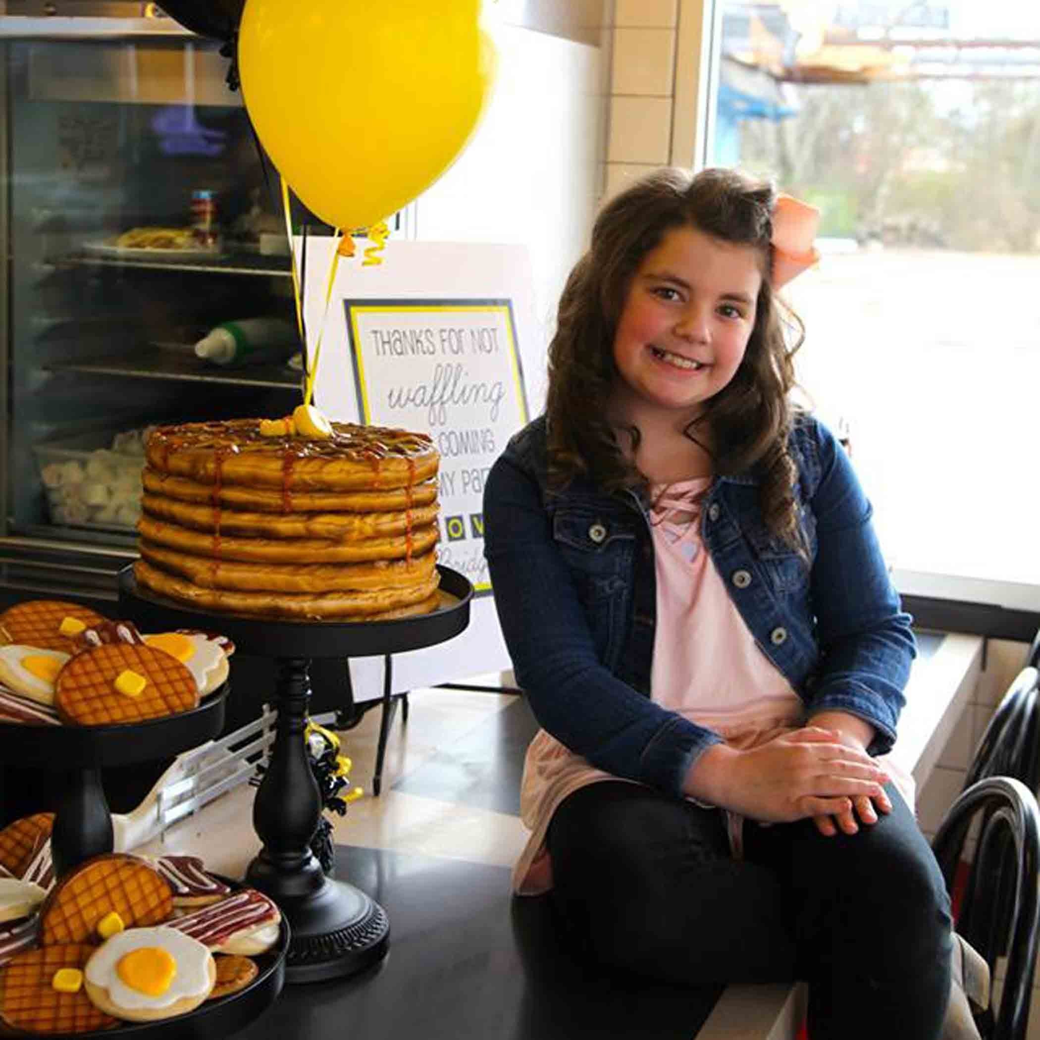 Waffle House Birthday Party | PS Family