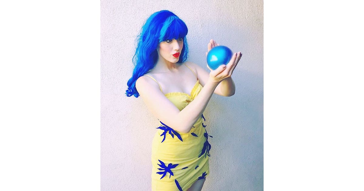 Joy From Inside Out | DIY Halloween Costumes 2015 | POPSUGAR Smart ...