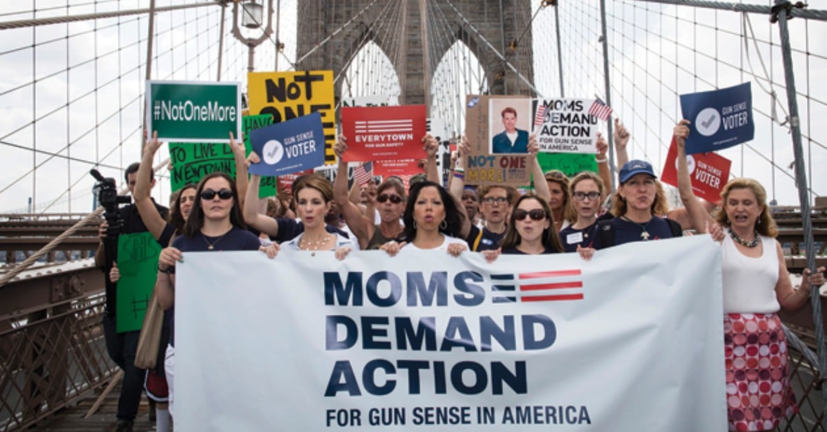 Moms Demand Action's Shannon Watts Gun Safety Interview | PS News