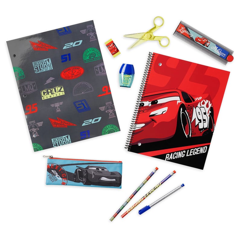Disney Cars Stationery Set