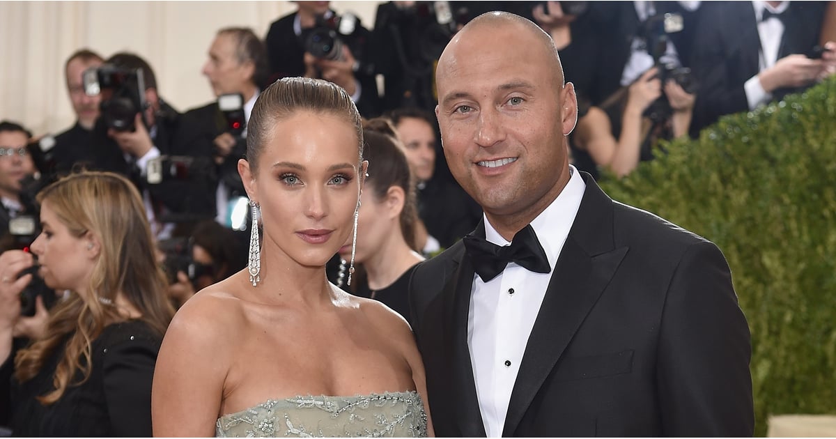 Derek and Hannah Jeter Welcome First Child | POPSUGAR Celebrity