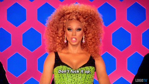 When You Go To A New Hairdresser And Youre Just Hoping For The Best