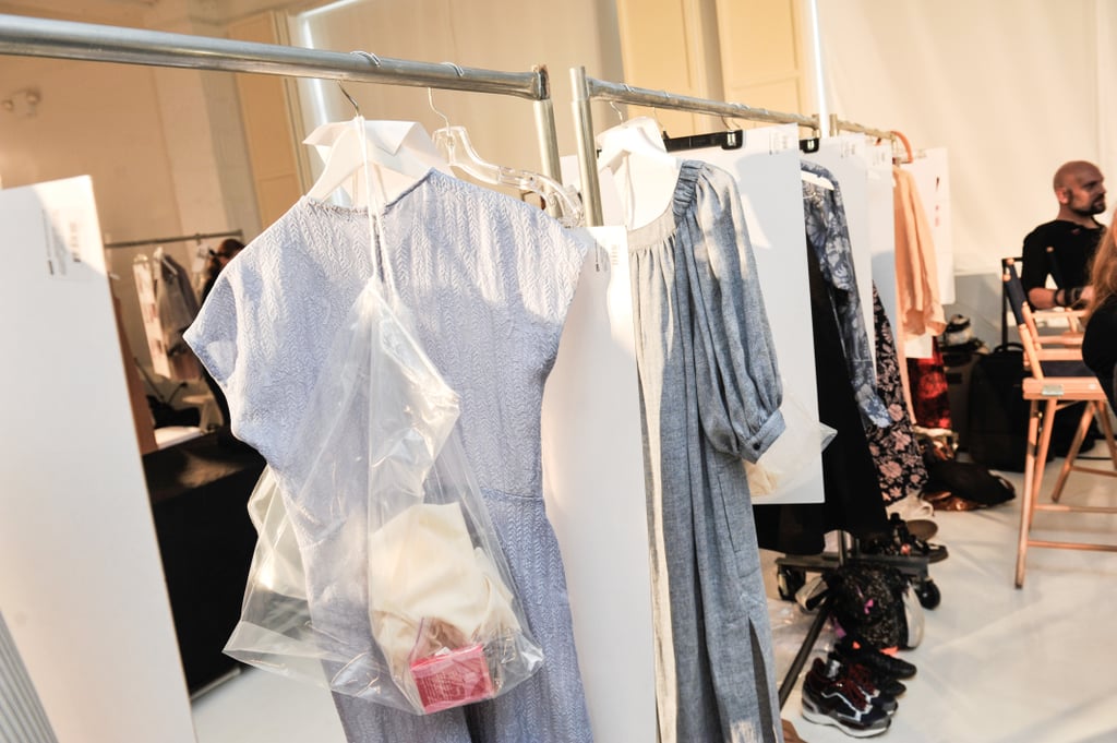 Backstage Photos Fashion Week Spring 2015 | POPSUGAR Fashion