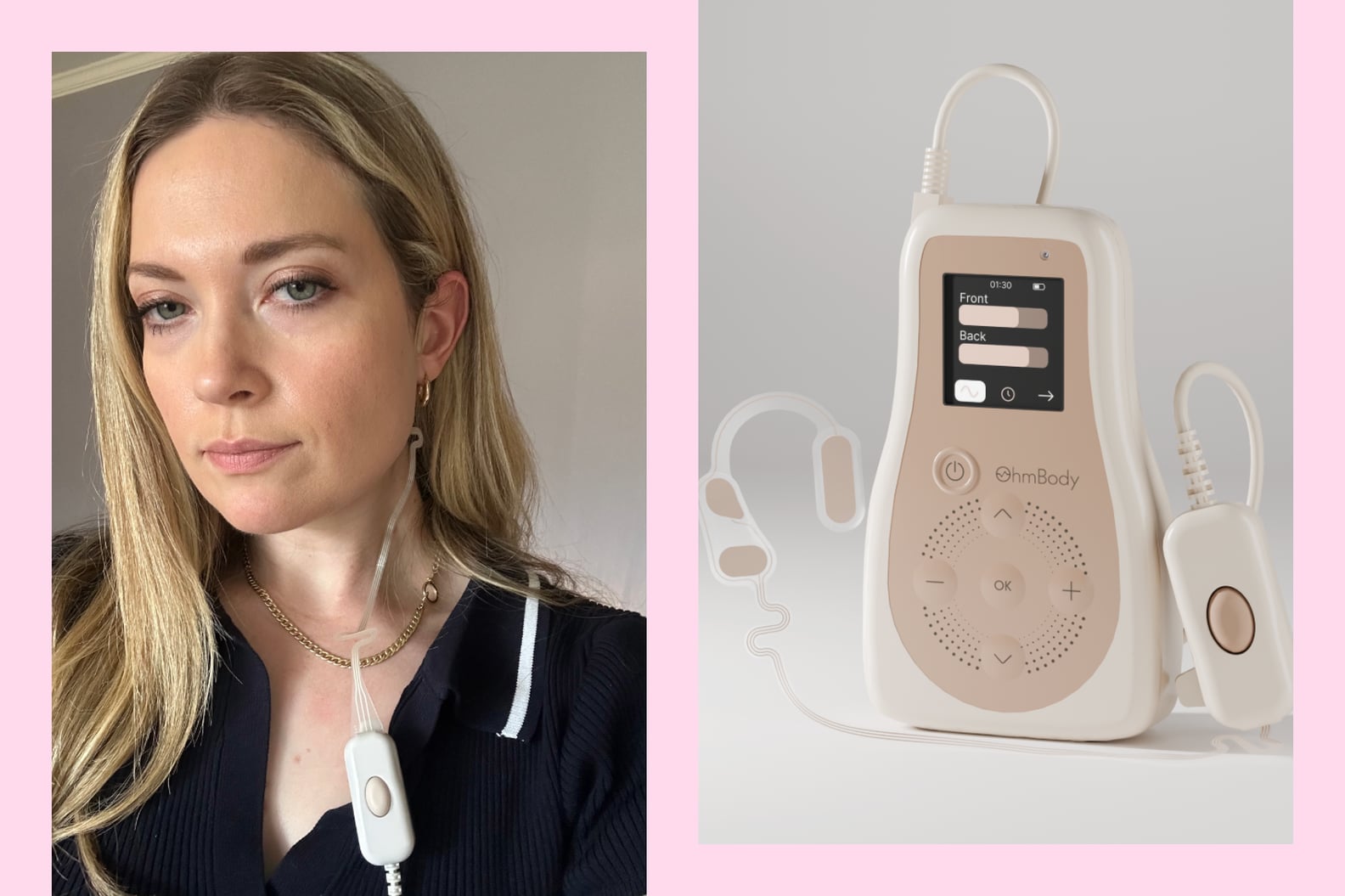 I Tried the OhmBody Drug-Free Device for Period Pain | PS Health