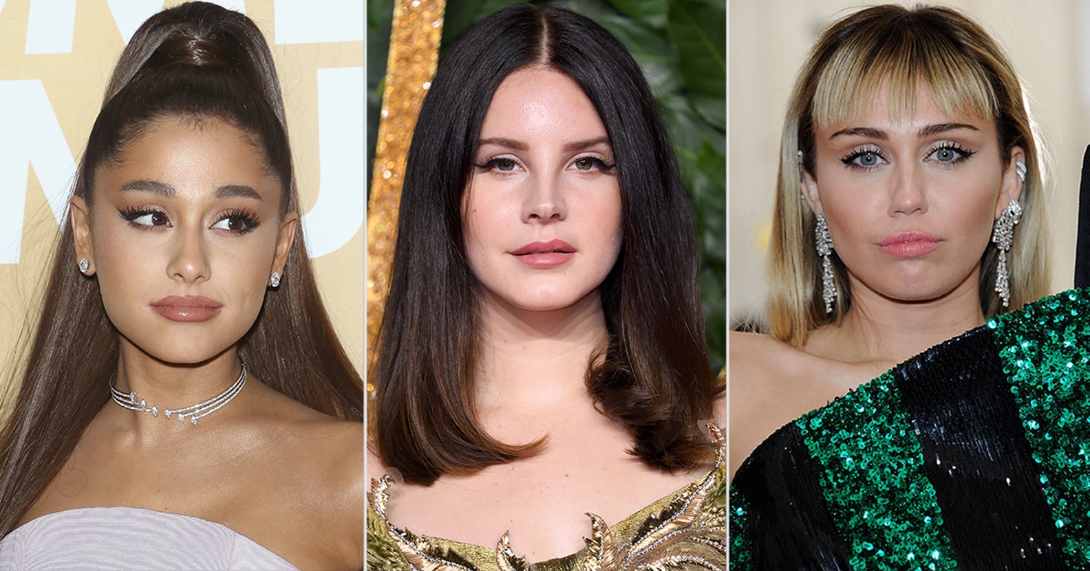 Ariana Grande Miley Cryus Lana Del Rey Charlie's Angels Song | PS ...