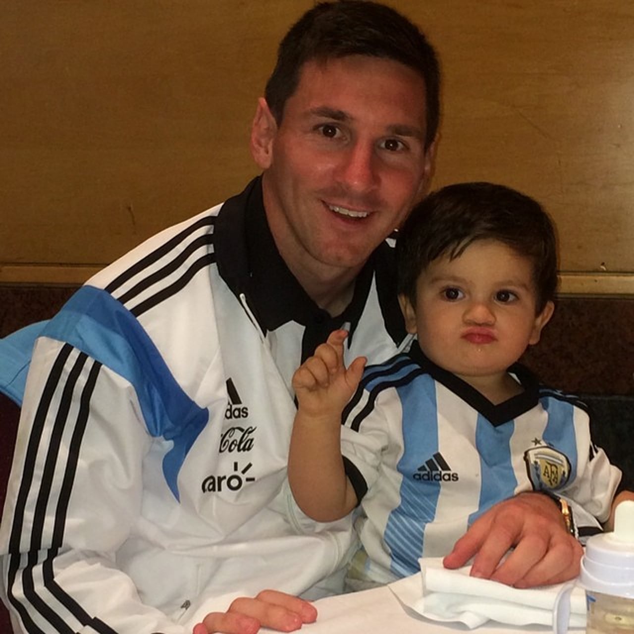 Pictures of World Cup Soccer Stars and Their Kids | PS Family