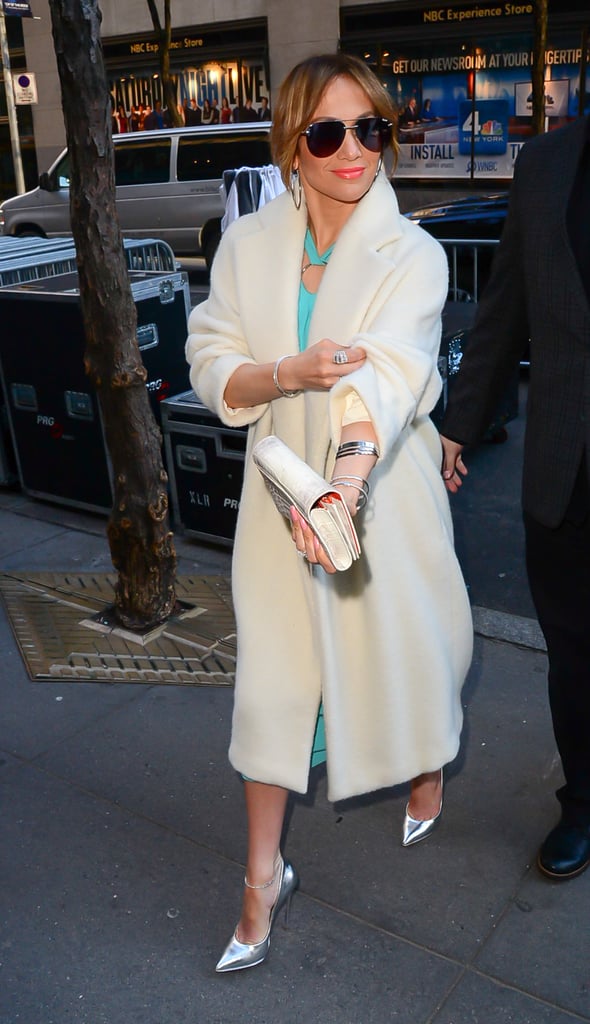 Jennifer Lopez Fall Outfits | POPSUGAR Fashion