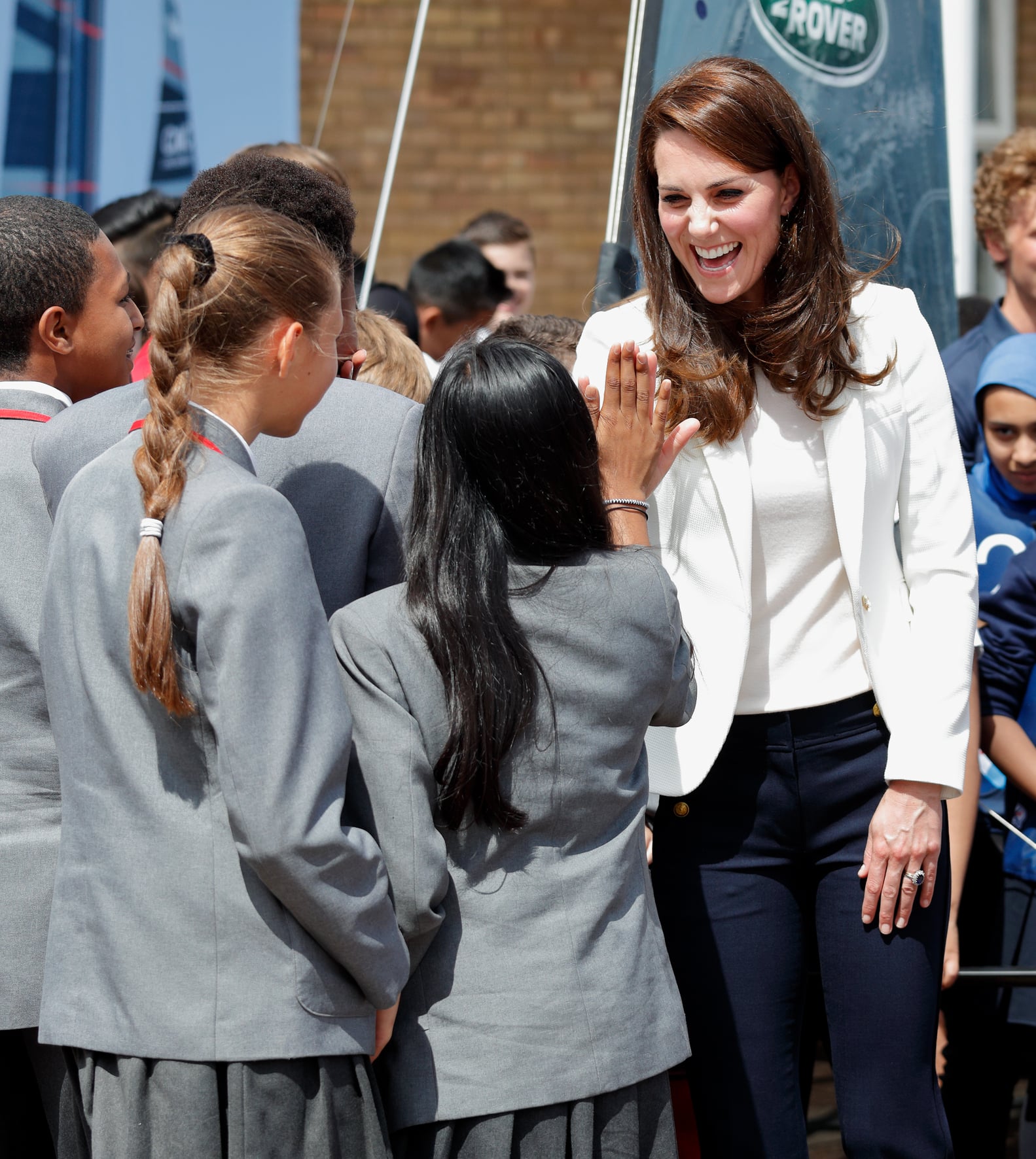 Pictures of Kate Middleton With Little Girls | PS Celebrity