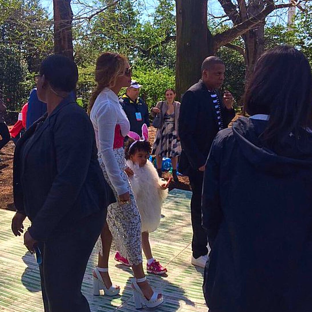 Beyonce and Blue Ivy at White House Easter Egg Roll 2016 | POPSUGAR ...