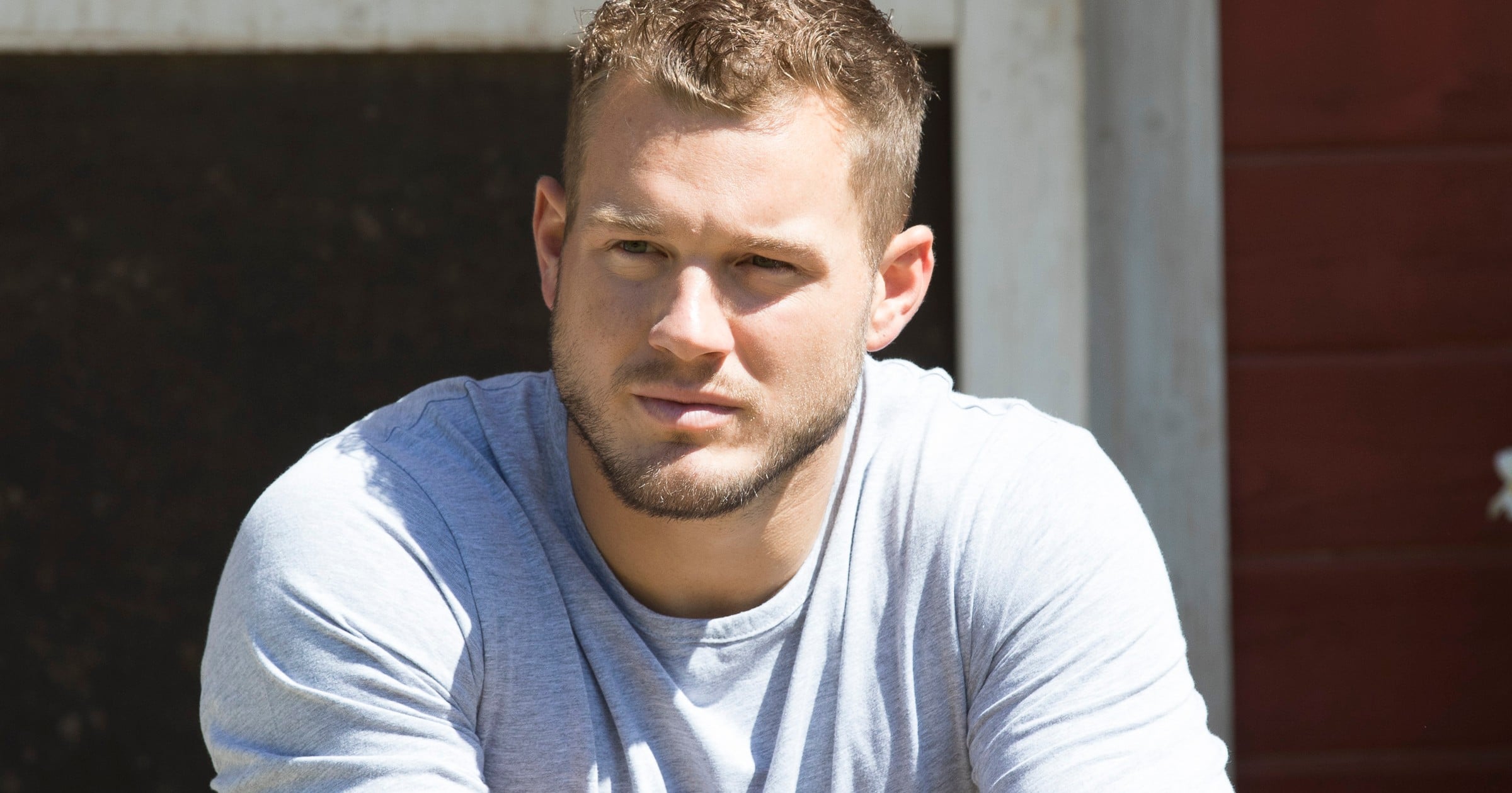 Why Did Colton Jump Over the Fence on The Bachelor? | PS Entertainment