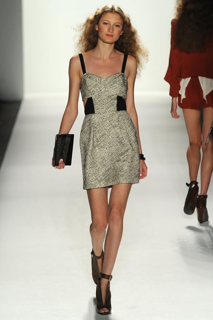 Rebecca Minkoff Spring 2012 Popsugar Fashion