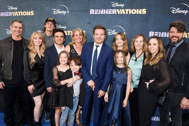 Jeremy Renner Attends Rennervations Premiere After Accident | PS Celebrity