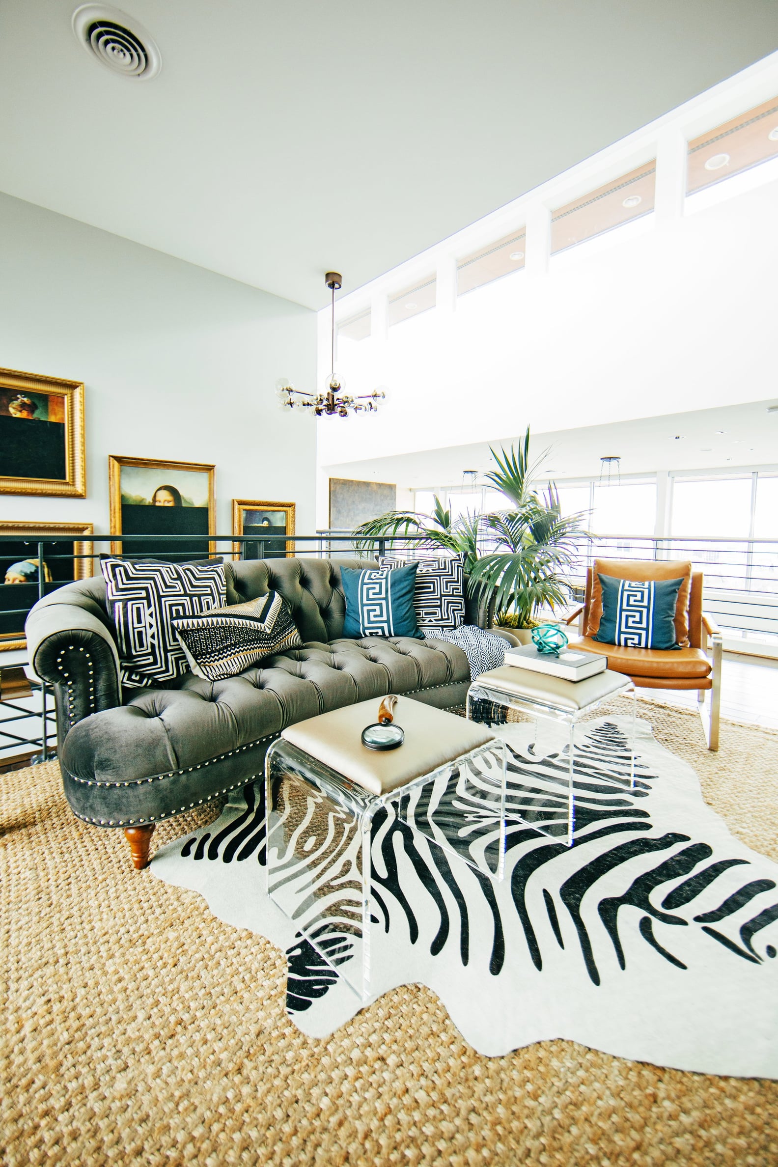 How to Decorate With Stripes | PS Home