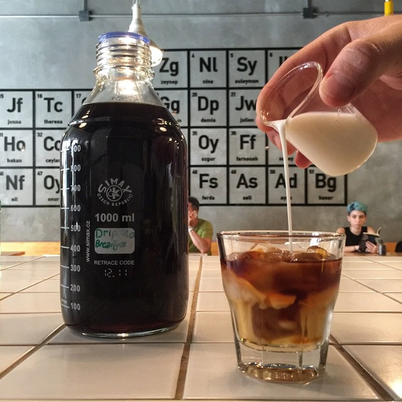 Breaking Bad Coffee Shop | PS Food