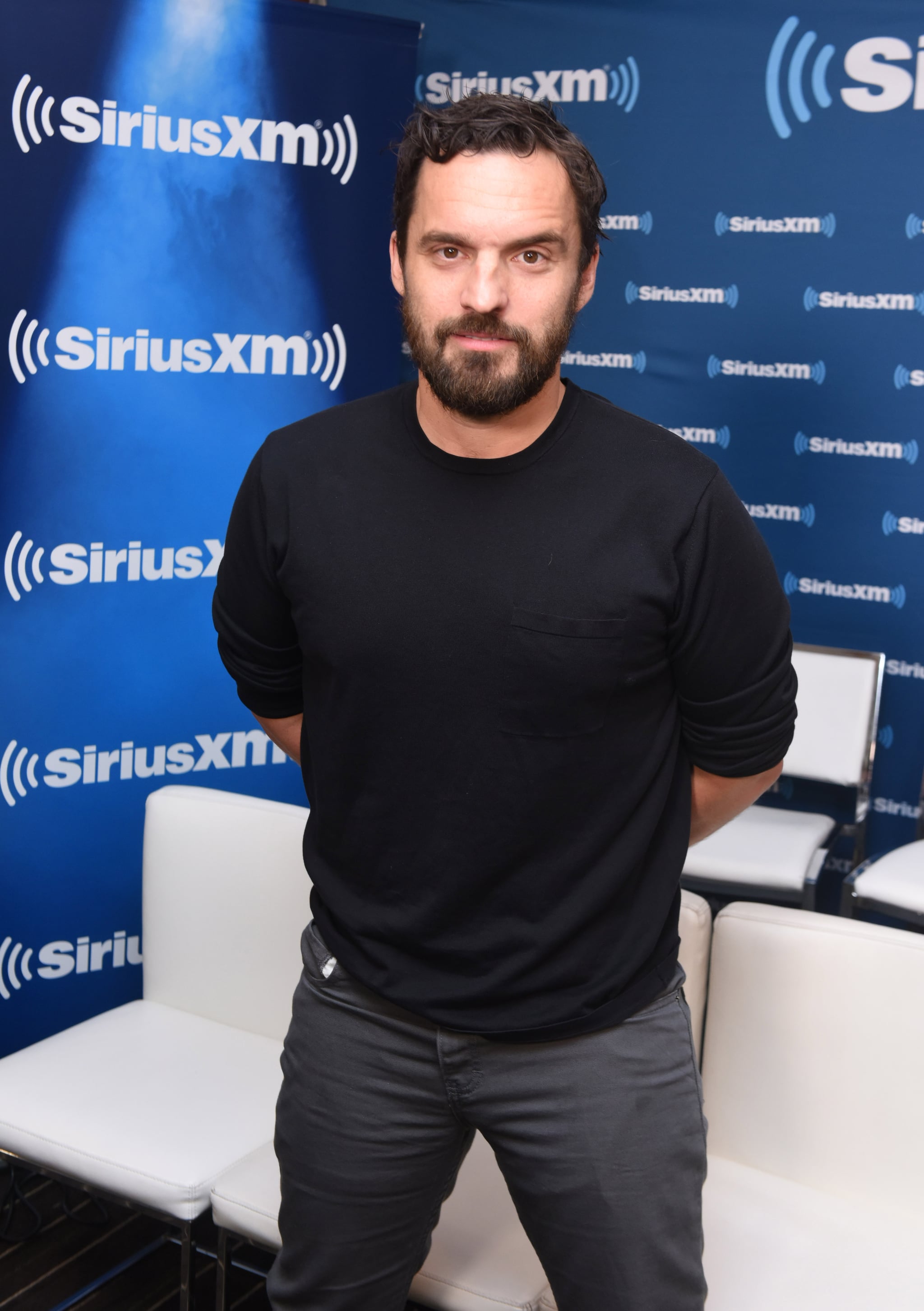Jake Johnson Beard